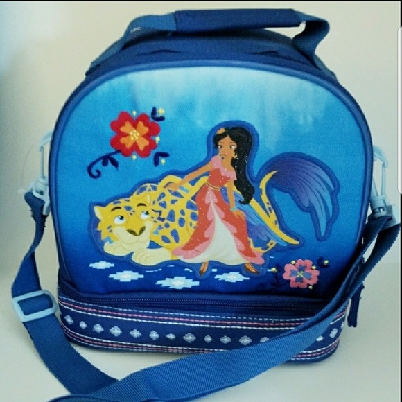 Disney | Accessories | Disneys Elena Of Avalor Backpack Lunch Bag Set ...